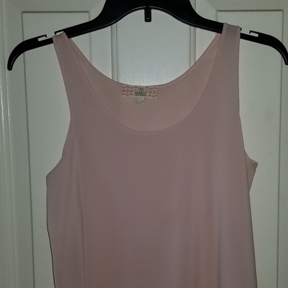 Pink Republic | Tops | Pink Republic Pink Tank | Poshmark